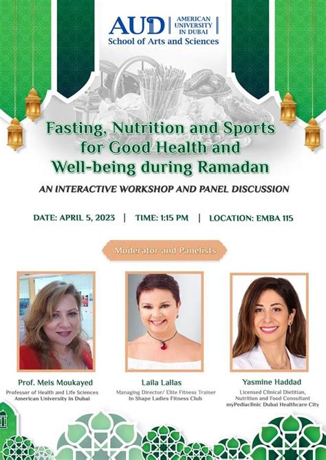 Micah Robbins On Linkedin Health Nutrition Ramadan
