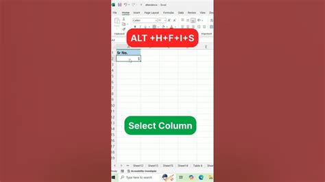 𝙁𝙞𝙡𝙡 𝙩𝙝𝙚 𝙣𝙪𝙢𝙗𝙚𝙧𝙞𝙣𝙜 𝙨𝙚𝙧𝙞𝙚𝙨 𝙞𝙣 𝙈𝙎 𝙚𝙭𝙘𝙚𝙡 𝙨𝙝𝙤𝙧𝙩𝙘𝙪𝙩 𝙩𝙧𝙞𝙘𝙠 𝙛𝙤𝙧𝙢𝙪𝙡𝙖 Youtube