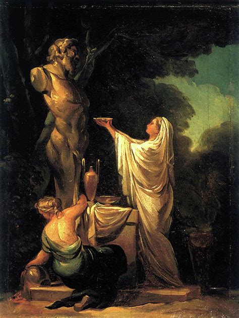 The Sacrifice To Priapus Photograph By Francisco De Goya Fine Art America