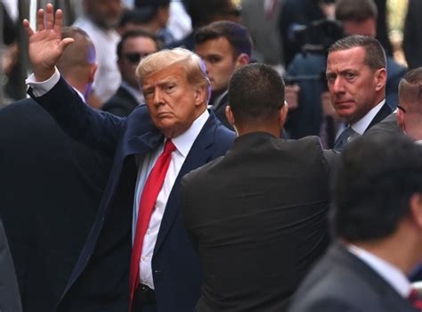 Trump Delivered Fiery Mar A Lago Speech After Arraignment