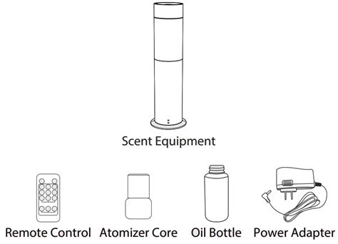Hone Aroma 1202 Aroma Scent Diffuser Owner S Manual