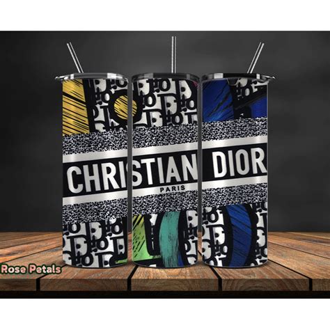 Dior Tumbler Wrap Dior Tumbler Png Dior Logo Luxury Tumb Inspire
