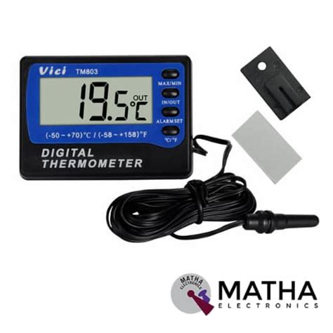 Digital Mini LCD Temperature Thermometer Sensor With Probe Online