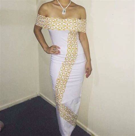 204 Best Samoan Puletasi Design Images On Pinterest Island Wear