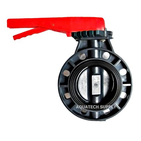 Slg วาล์วปีกผีเสื้อยูพีวีซี Butterfly Valve Upvc