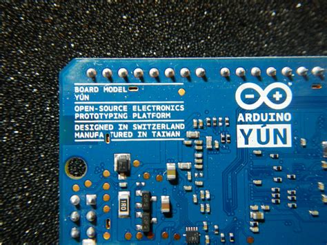 Arduino Yún Unboxing Ja mesBrown com