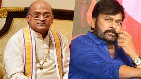 Chiranjeevi నా తప్పు లేదు ఎట్టకేలకు గరికపాటి వివాదంపై స్పందించిన