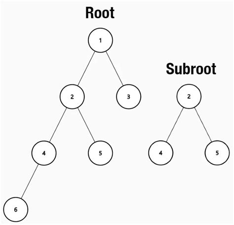 Subtree Of Another Tree Prepinsta