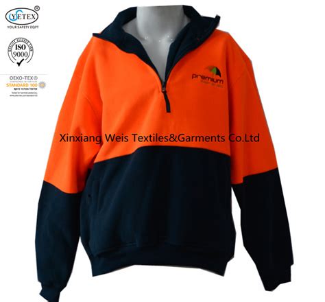 Man Safety Fire Retardant Shirts Flame Resistant Fr Long Sleeve Shirts