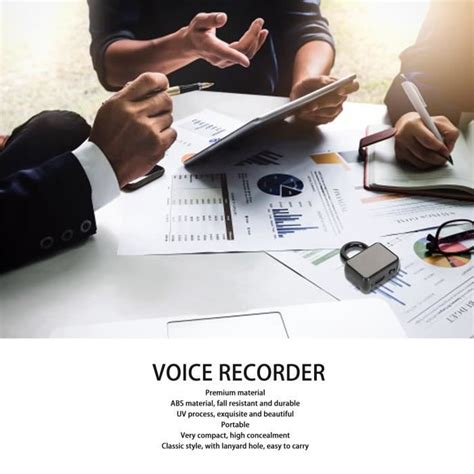 ZIU Enregistreur vocal à verrouillage des touches Q11 Key Lock