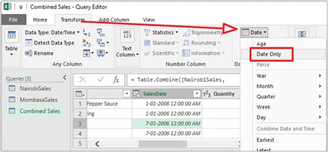 how to combine data from multiple worksheets into one master worksheet