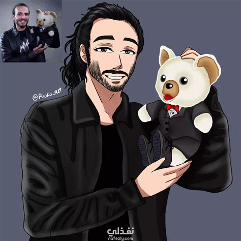 رسام انمي و كارتون نفذلي