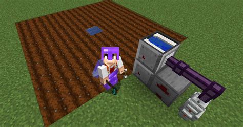 【cyclic】農業自動化装置 Harvester の作り方と使い方 Minecraft｜オレ