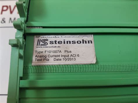 IS STEINSOHN ACI 6 PLUS ANALOG CURRENT INPUT Aeliya Marine