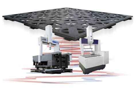Coordinate Measuring Machine Seismic Isolation Options Accretech