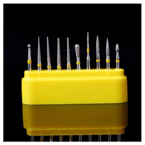Useful Dental Diamond Burs Fg Burs 1 6mm Drills For Inlay Onlay