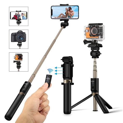 Best Selfie Stick [tripod] Top Selfie Sticks With Tripods Stand [2025]
