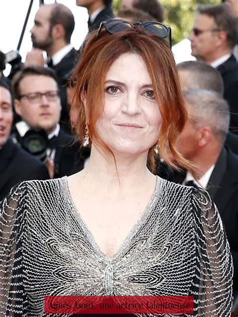 Agnès Jaoui Une Artiste Polyvalente Et Engagée Dans Le Cinéma