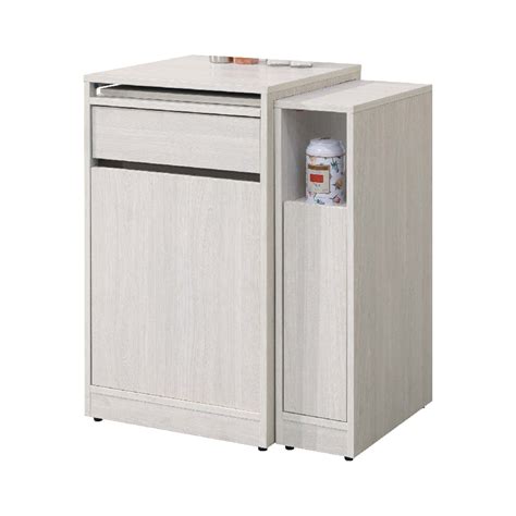 De德一家具雨果白榆木23尺伸縮中島桌 Hy23 B393 02 德一家具