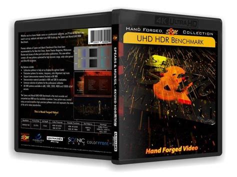 Spears Munsil 4k Test 4k Uhd Blu Ray Disc Dts Hdma Th