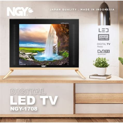 Jual NAGOYA DIGITAL LED TV 17 INCH NGY 1708 DVB T2 Shopee Indonesia