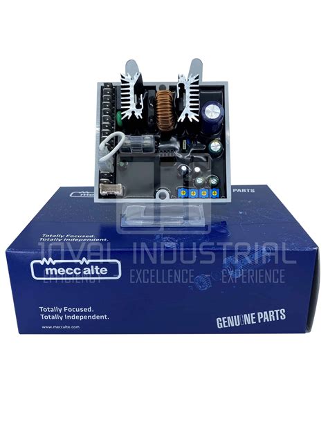 DSR Mecc Alte AVR Automatic Voltage Regulator Joval Industrial