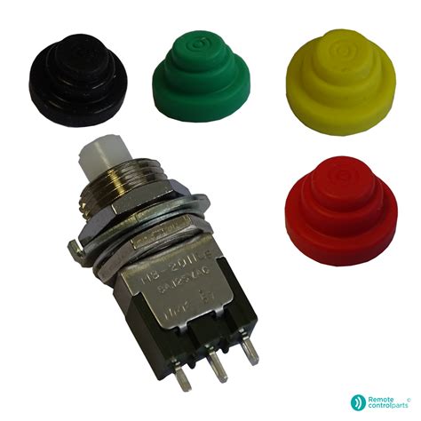 Scanreco® Push Button Andor Push Button Rubber Remote Control Parts