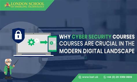 Why Cyber Security Courses Are Crucial In The Modern Digital Landscape