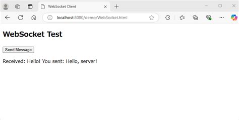 Javascriptプログラミング Spring Bootでwebsocketを使ってみよう！