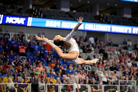 Lsu Gymnastics Wins First National Championship In Program History