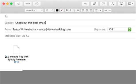Email With Attachment Sample Crafting The Perfect Message Technosoftacademy