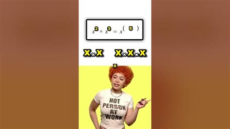 Multitplying Exponents Rule Ai Lesson Youtube