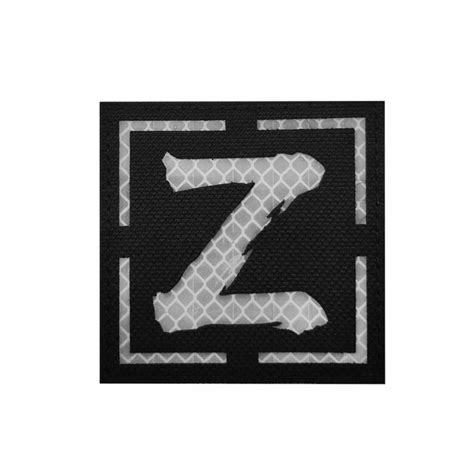 Military Patch Russian Z Reflective