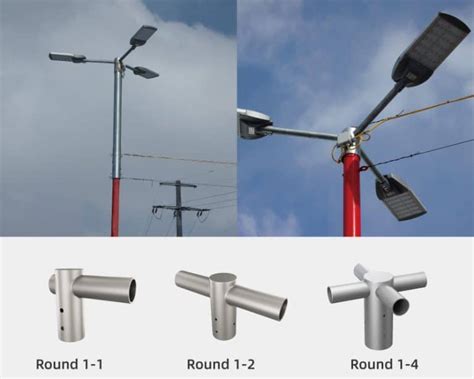 Street Light Bracket 8 Types Of Extra Mounting Accessories For Outdoor Led Luminaires