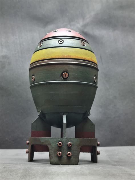 Fallout Mini Nuke Figure Etsy