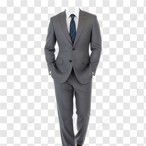 투명한 배경에 격리된 흰색 셔츠를 입은 정장 회색 양복 남성복 정장 Png 일러스트 및 이미지 에 대한 무료 다운로드 Pngtree