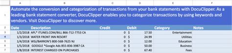 How To Categorize Expenses In Excel Template Included Docuclipper