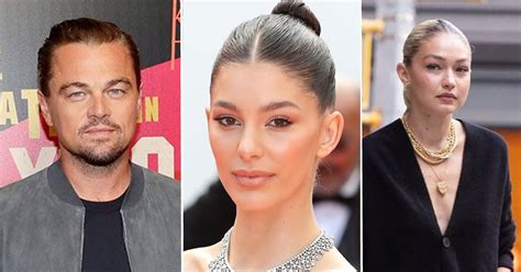 Leonardo Dicaprios Ex Camila Mad At Gigi Hadid For Breaking Girl Code