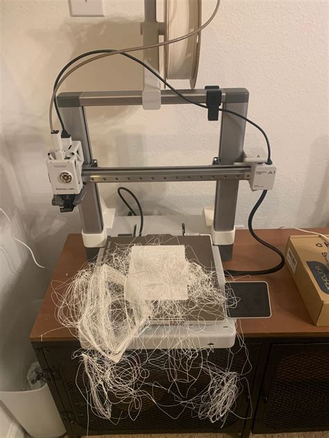 A1 Print Issue With Pla Filament Not Adhering Mid Print Please See Pic Bambu Lab A1 Series