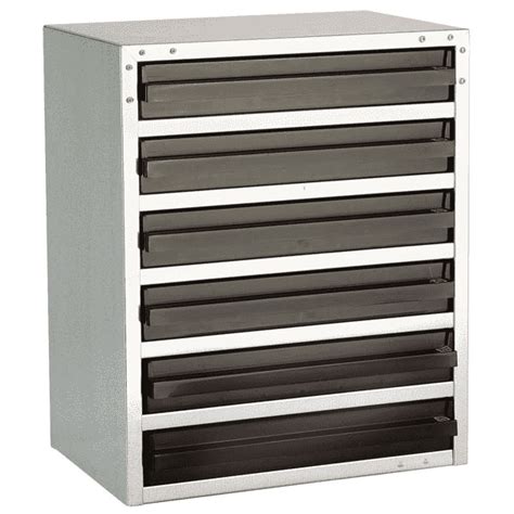 Raaco 103725 250 6 3 Component Storage Cabinet 6 Drawers Esd