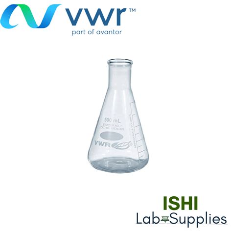 Erlenmeyer Flask Norrow Mouth Heavy Duty 1000ml Laboratory