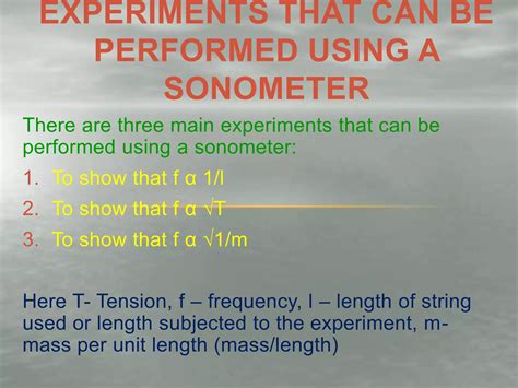 Sonometer By Aditya Abeysinghe Pptx