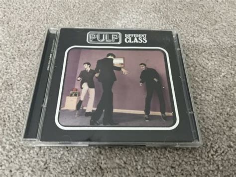 Pulp Different Class Second Class 2 Cd 1996 Limited Edition With
