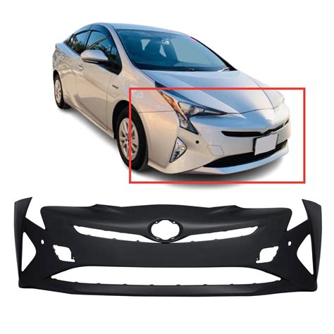 Dcp Primed Front Bumper Cover Fascia For 2016 2018 Toyota Prius One Two