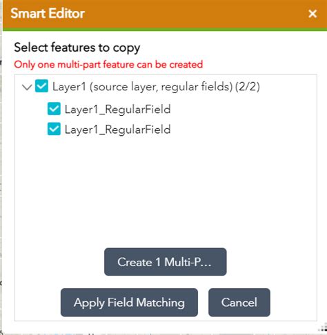 Solved Smart Edit Widget Copy Features Esri Community