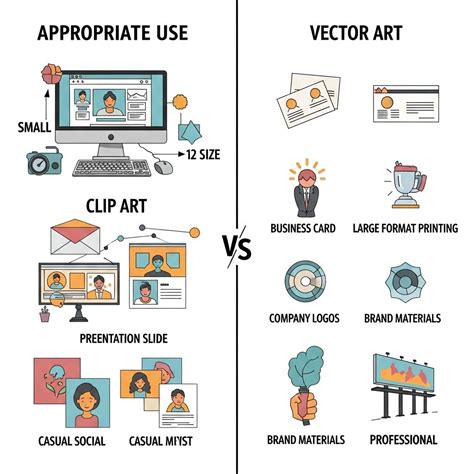 Clip Art Vs Vector Art What Is The Difference Explained Simply