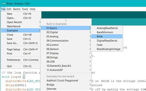 Getting Started With The Arduino Nano 33 Ble Arduino