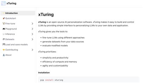 Meet Xturing An Open Source Tool That Allows You To Create Your Own
