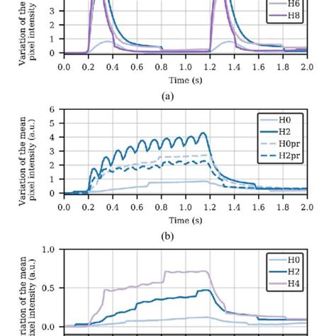 A Stimulation Patterns Pattern 1 Continuous 1 Hz Elementary Download Scientific Diagram
