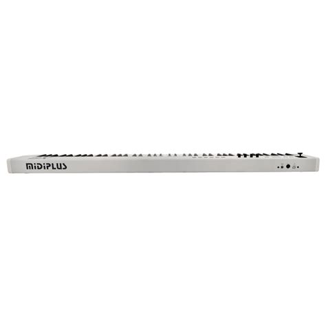 Midiplus X8 II White PRO 88 V2 Teclado Controlador Midi 88 Teclas Semi